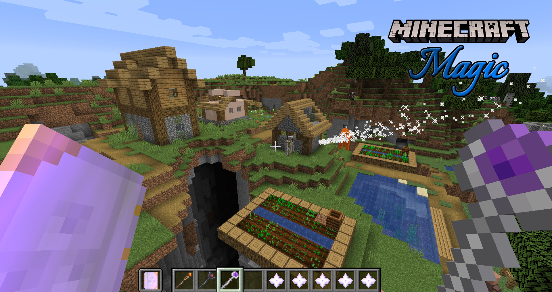 Minecraft: Magic Minecraft Data Pack