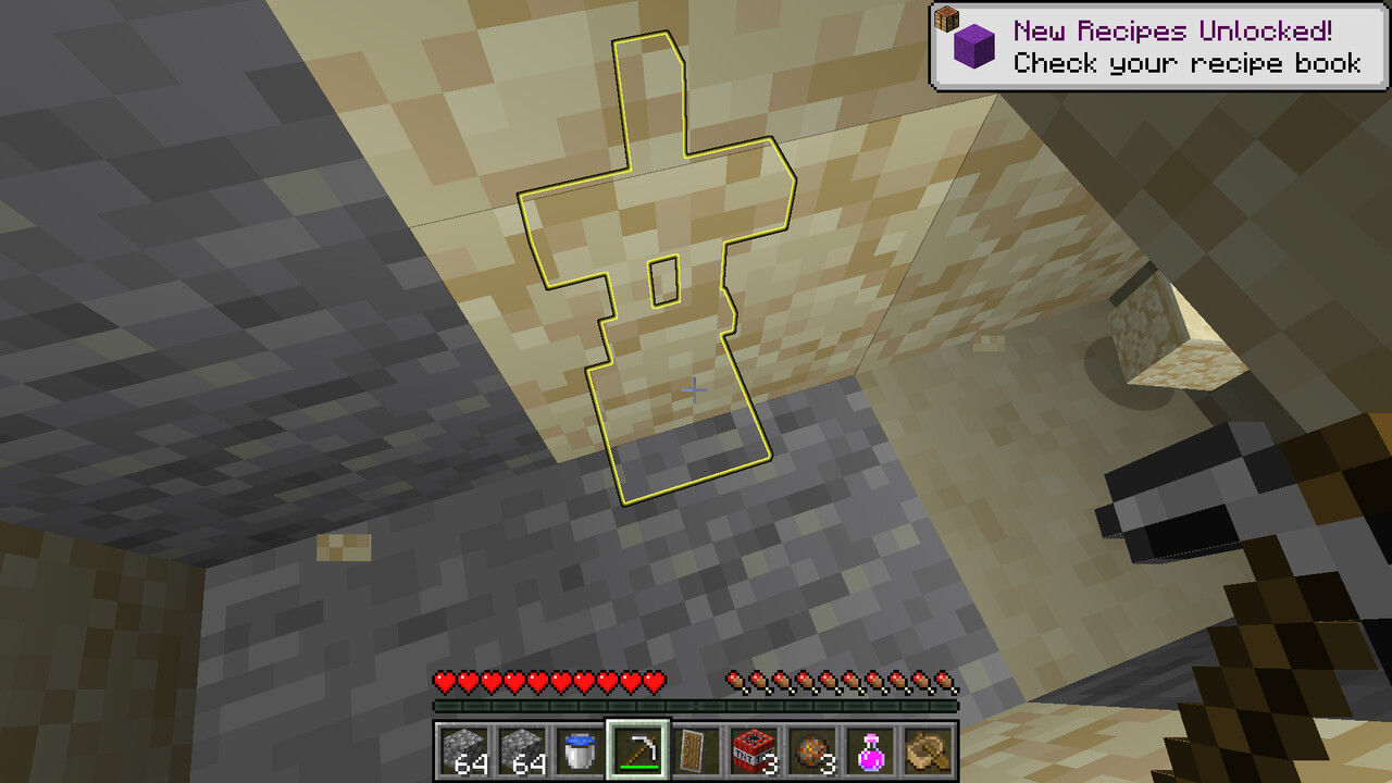 Minecraft Goal Keeper. Minecraft Data Pack