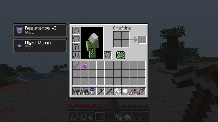 Minecraft Goal Keeper. Minecraft Data Pack