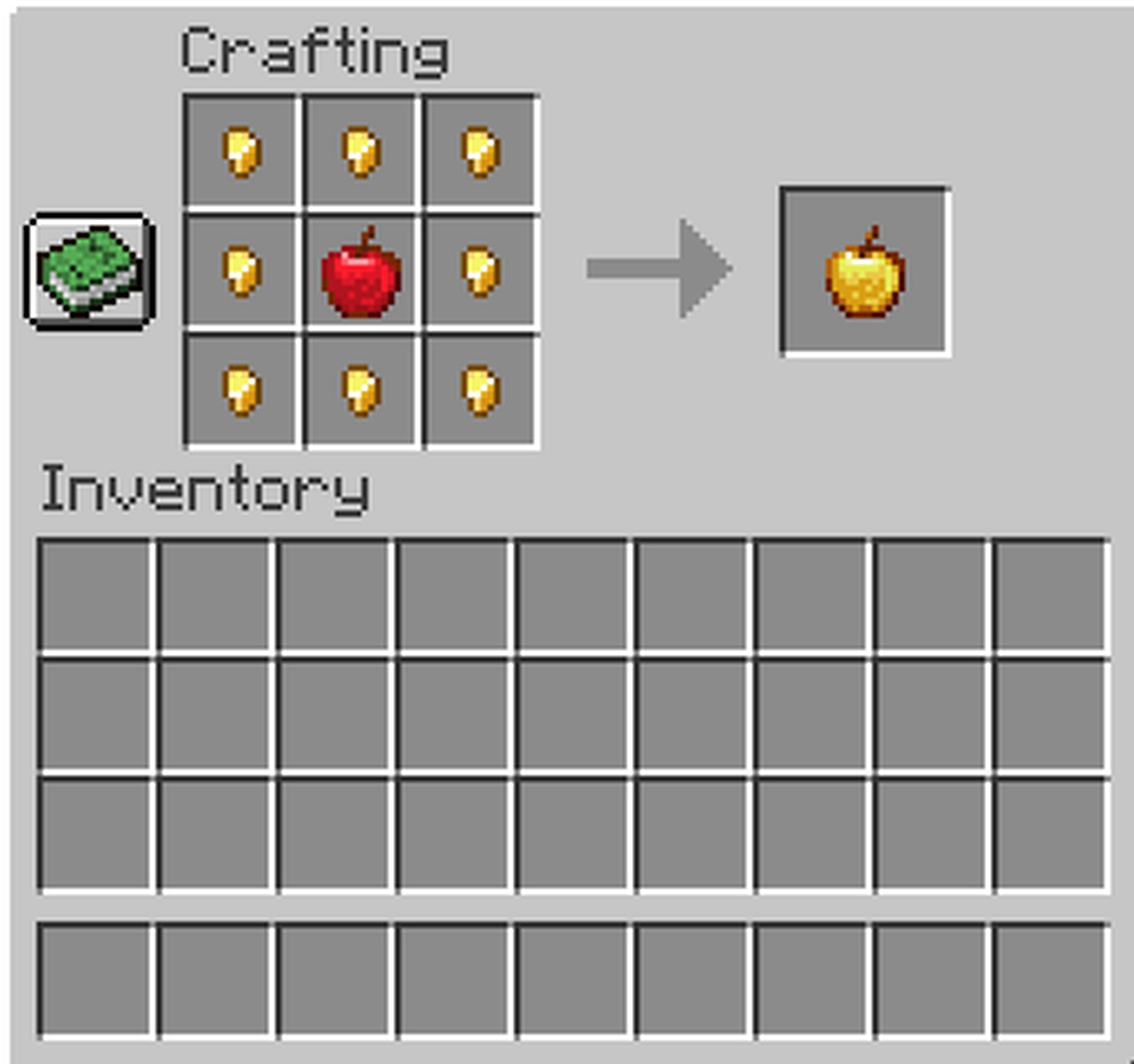 Easier Gapples Crafting Recipe 1.16 Minecraft Data Pack