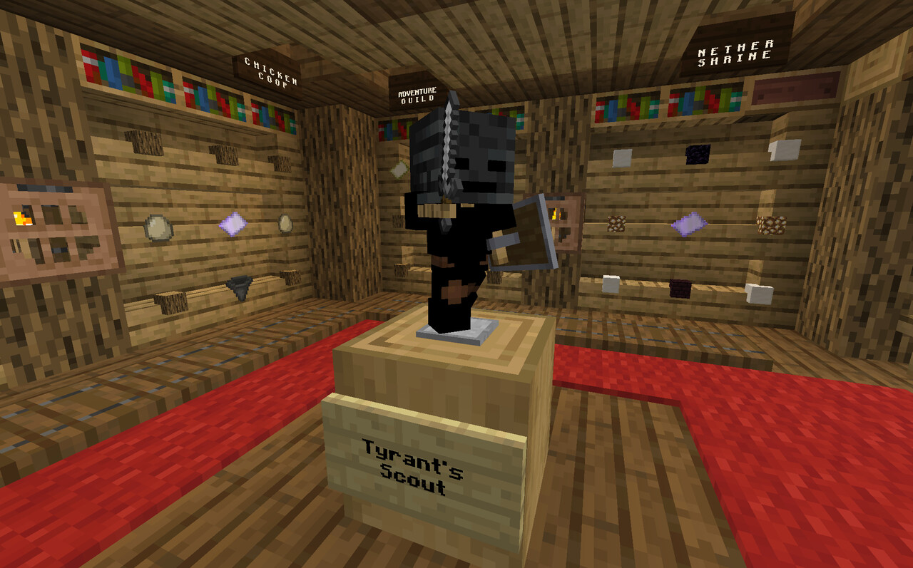 【New In Town : Quill】 Structure Addon Minecraft Data Pack