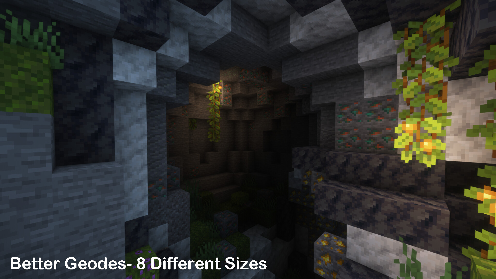 Lushnabler Extension for William Wythers' Overhauled Overworld Minecraft Data Pack