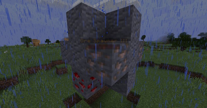 Ore Spawner - Idle Ore Generator Minecraft Data Pack