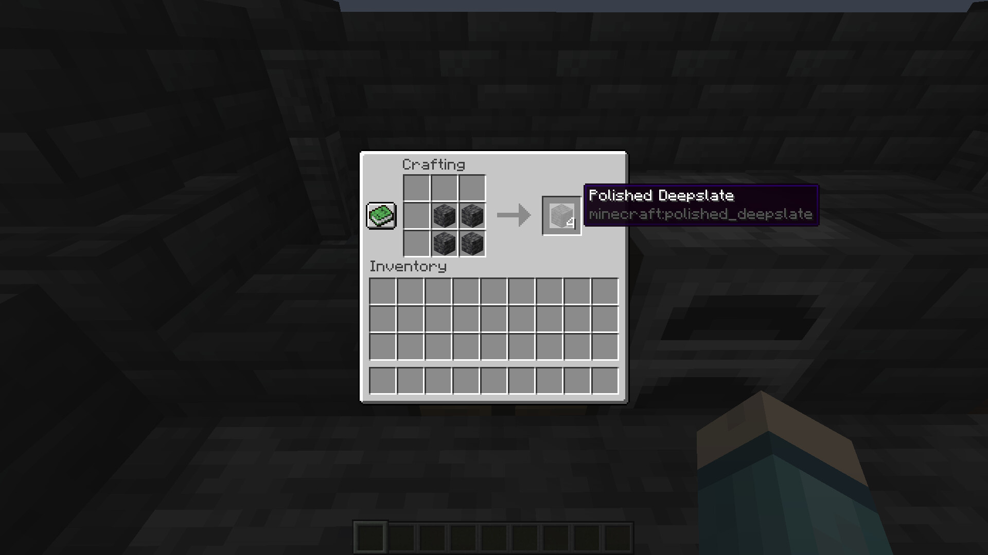 Improved Deepslate Crafting Minecraft Data Pack