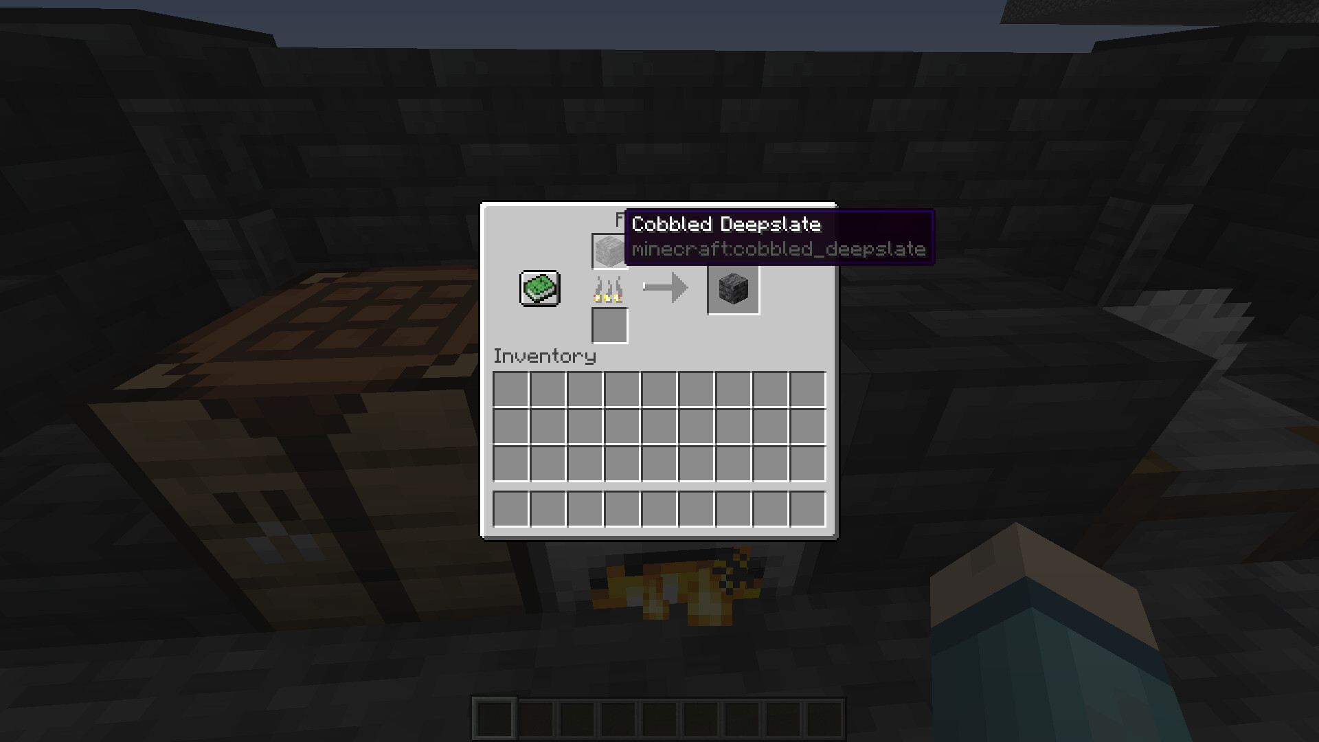 Improved Deepslate Crafting Minecraft Data Pack