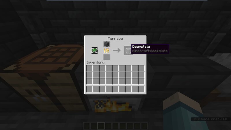 Improved Deepslate Crafting Minecraft Data Pack