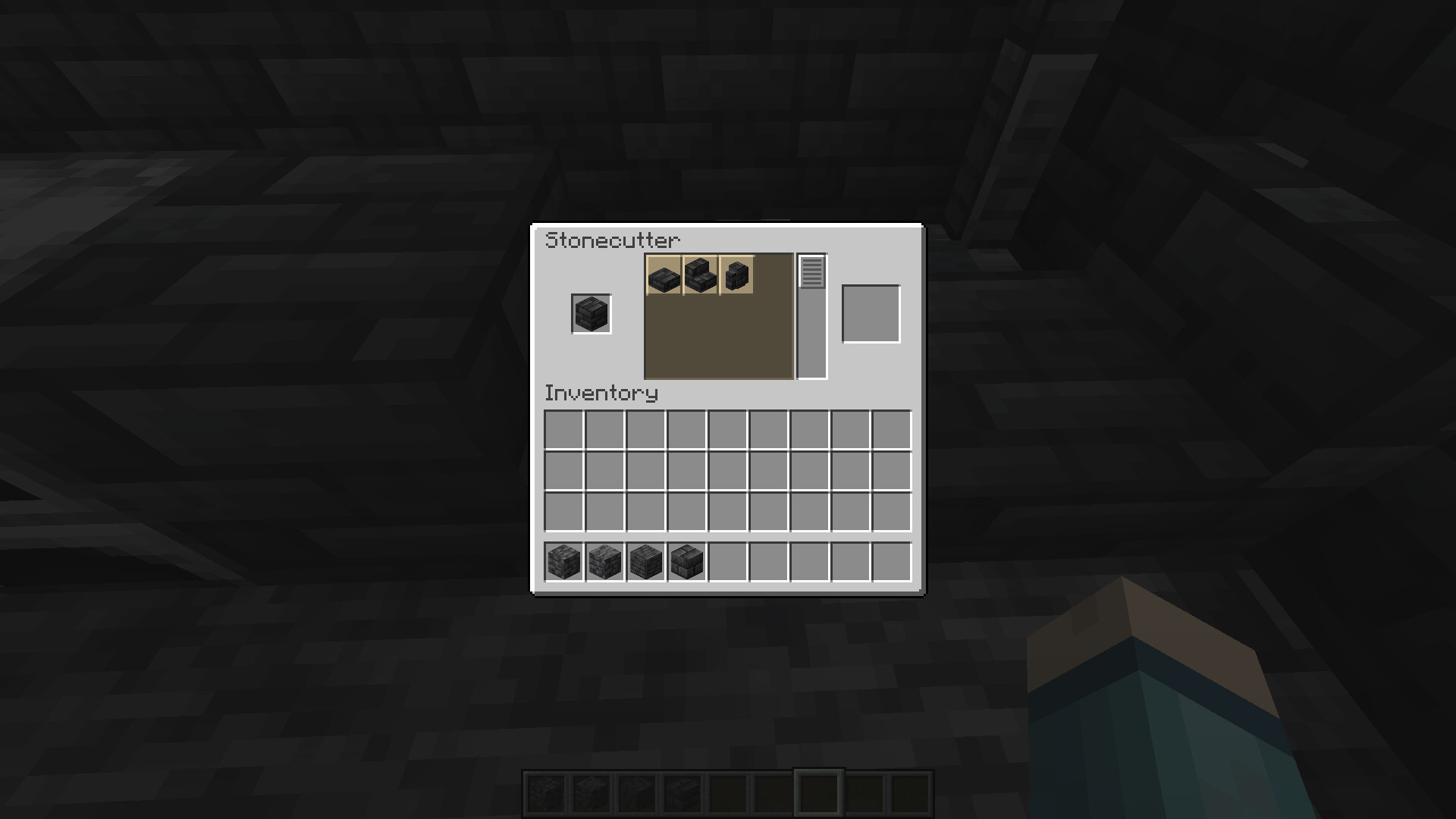 Improved Deepslate Crafting Minecraft Data Pack