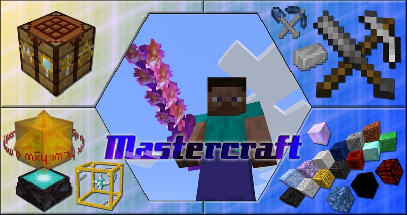 Mastercraft Minecraft Data Pack