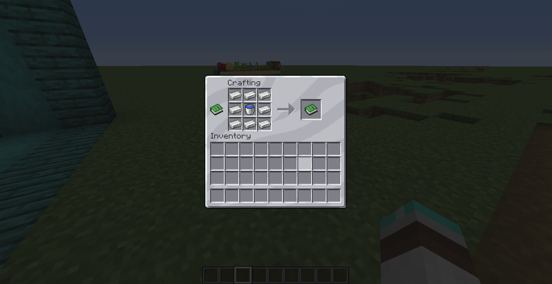 Watercans Minecraft Data Pack
