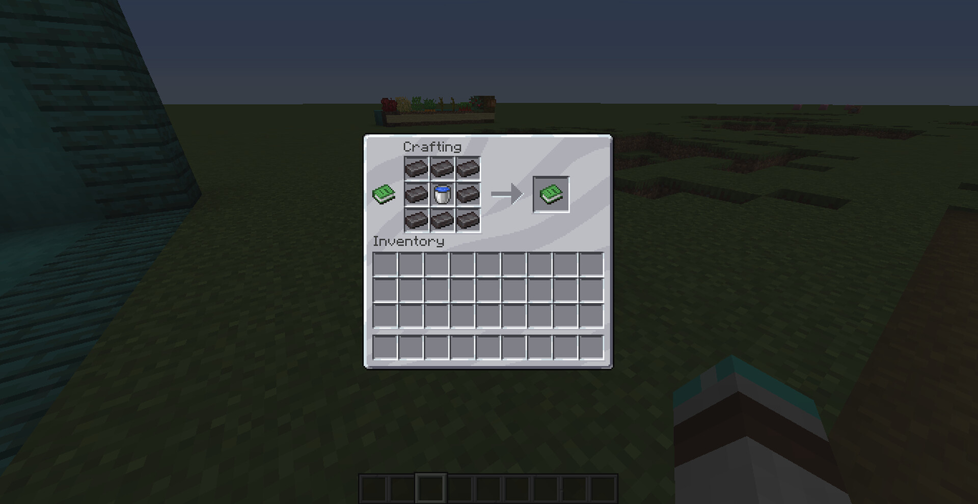 Watercans Minecraft Data Pack