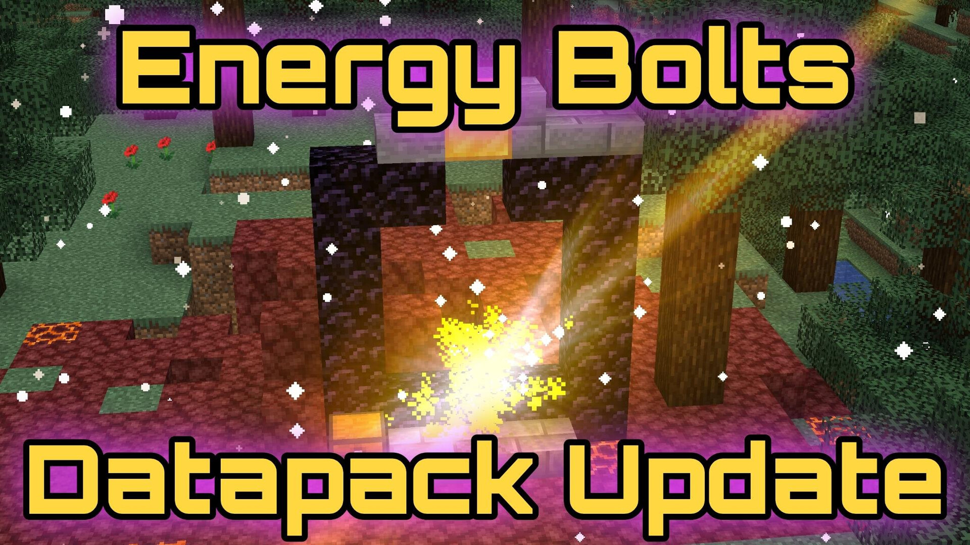 Energy Bolts Pack Update Minecraft Data Pack