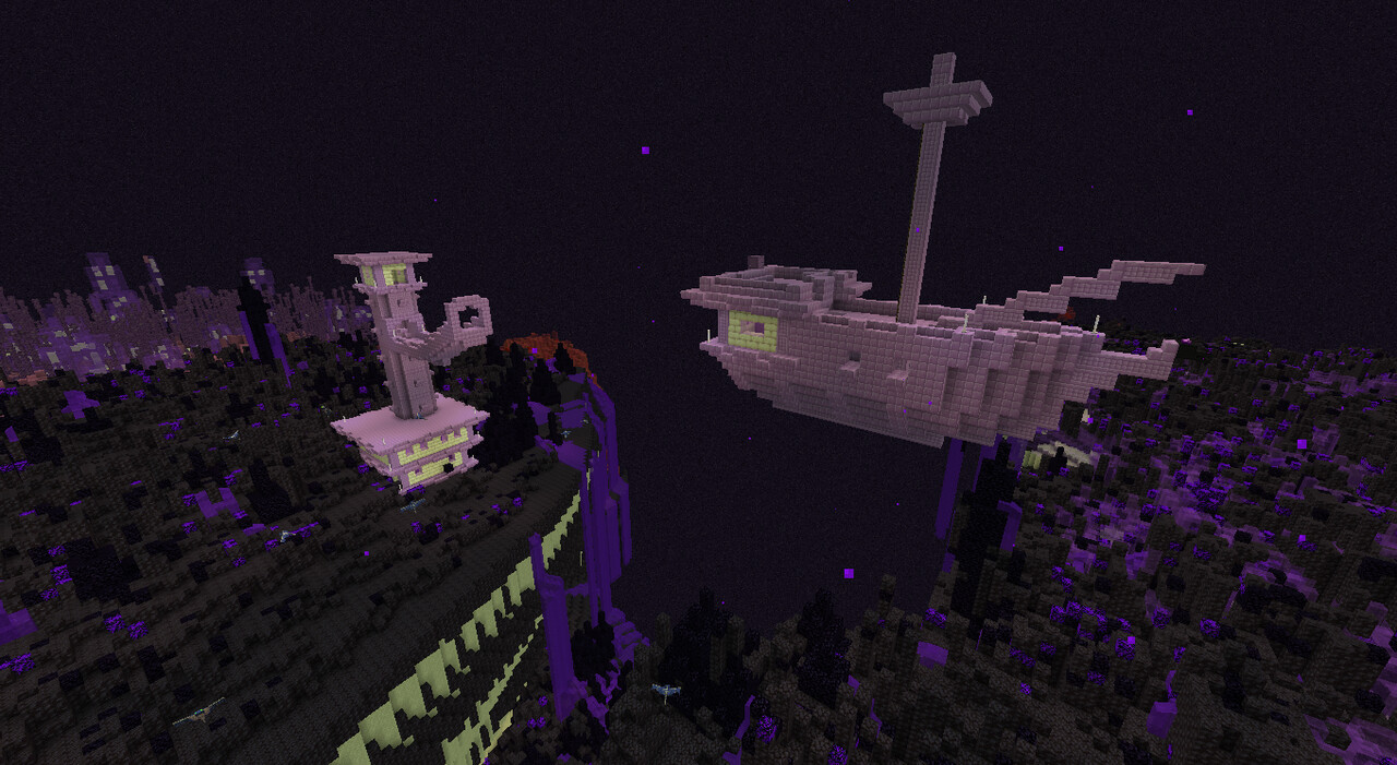 True Ending, Discontinued Outer End Datapack Minecraft Data Pack