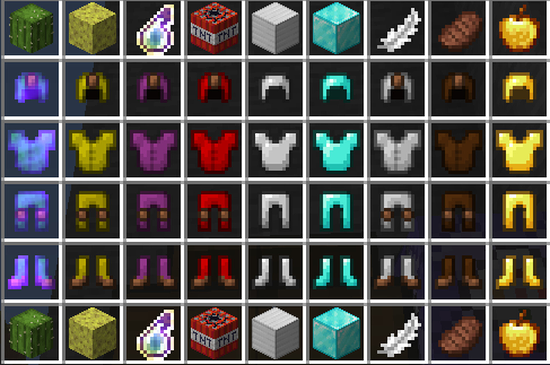 more armor Minecraft Data Pack