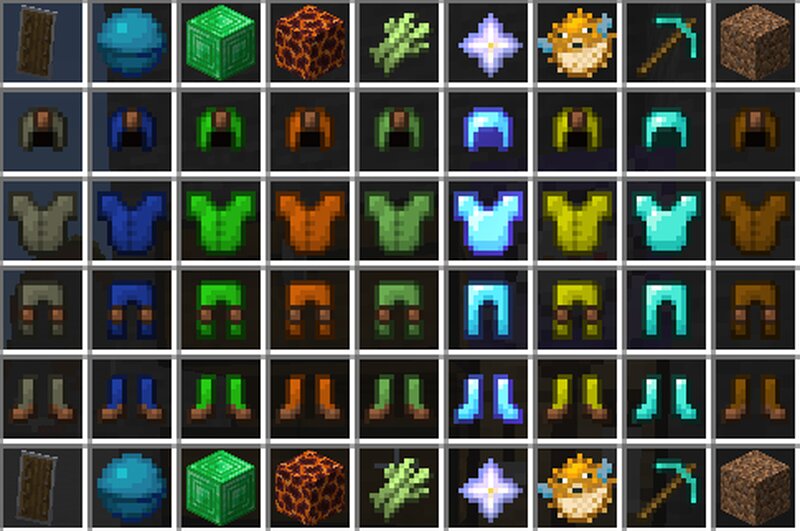 more armor Minecraft Data Pack