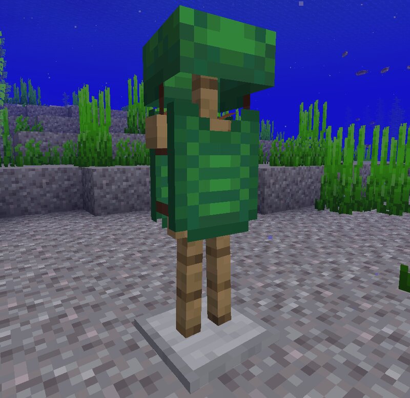 Turtle Chestplate Minecraft Data Pack