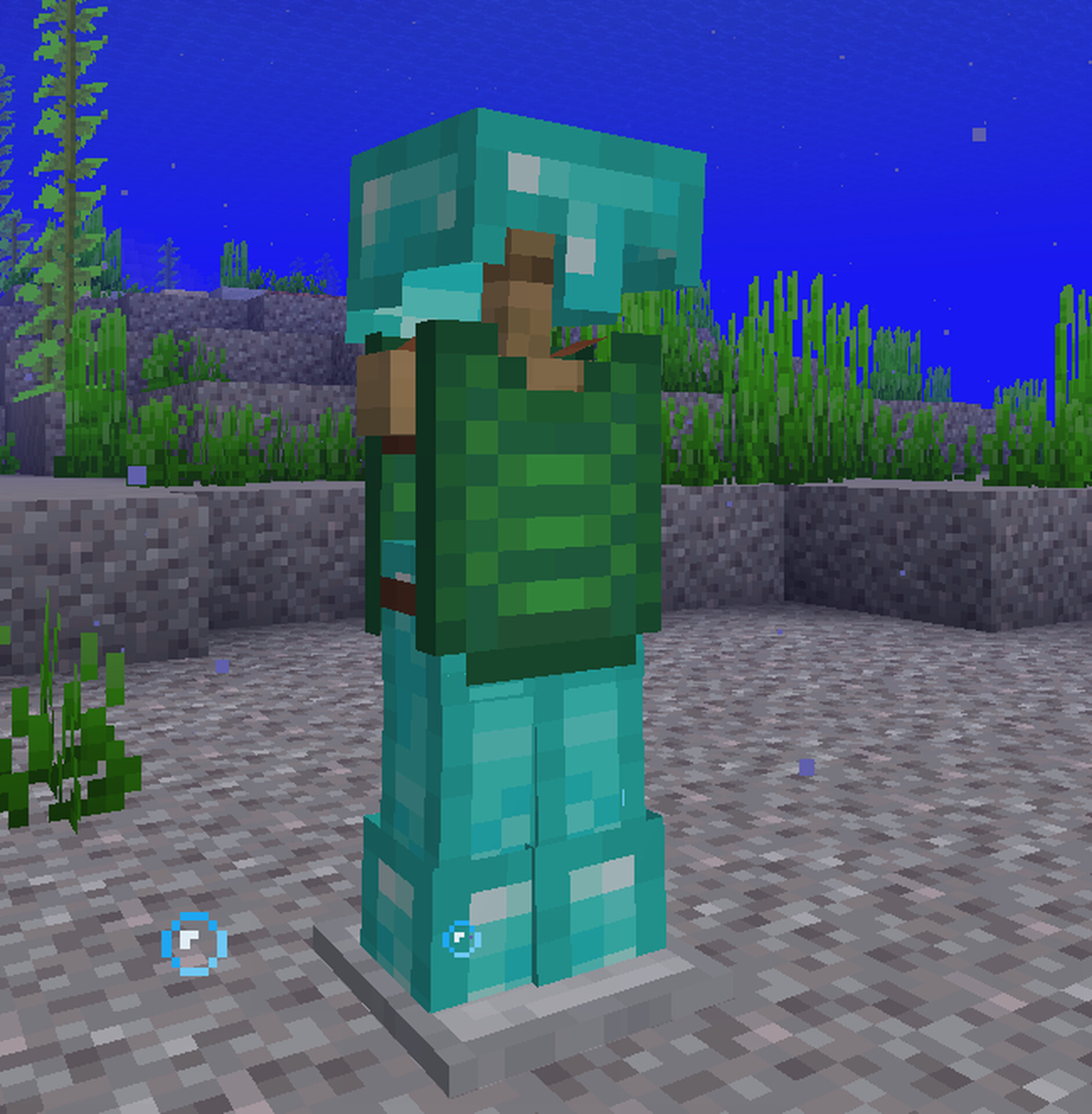 Turtle Chestplate Minecraft Data Pack