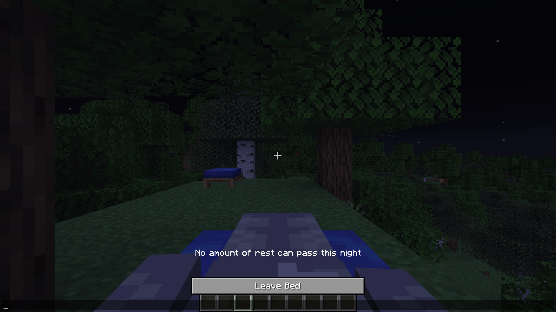 Multiplayer Cancel Sleep Minecraft Data Pack