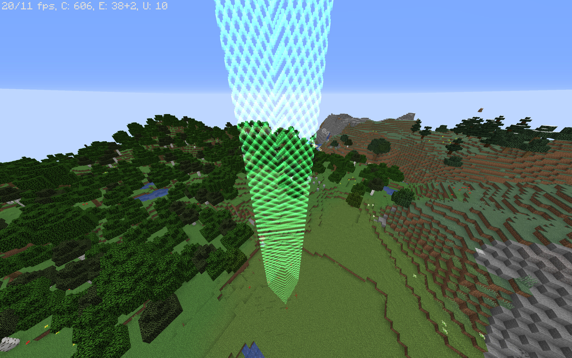 Minecraft, but the worldborder extends over time Minecraft Data Pack