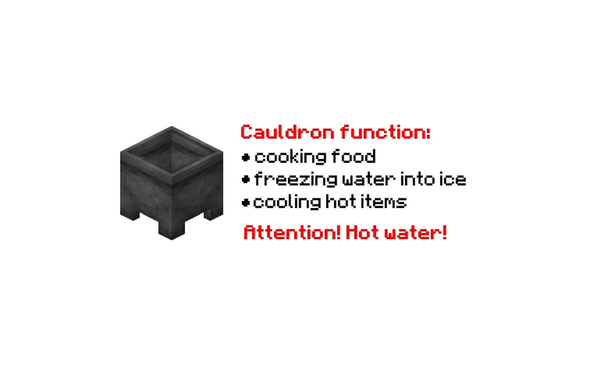 Cauldron Upgrade Minecraft Data Pack
