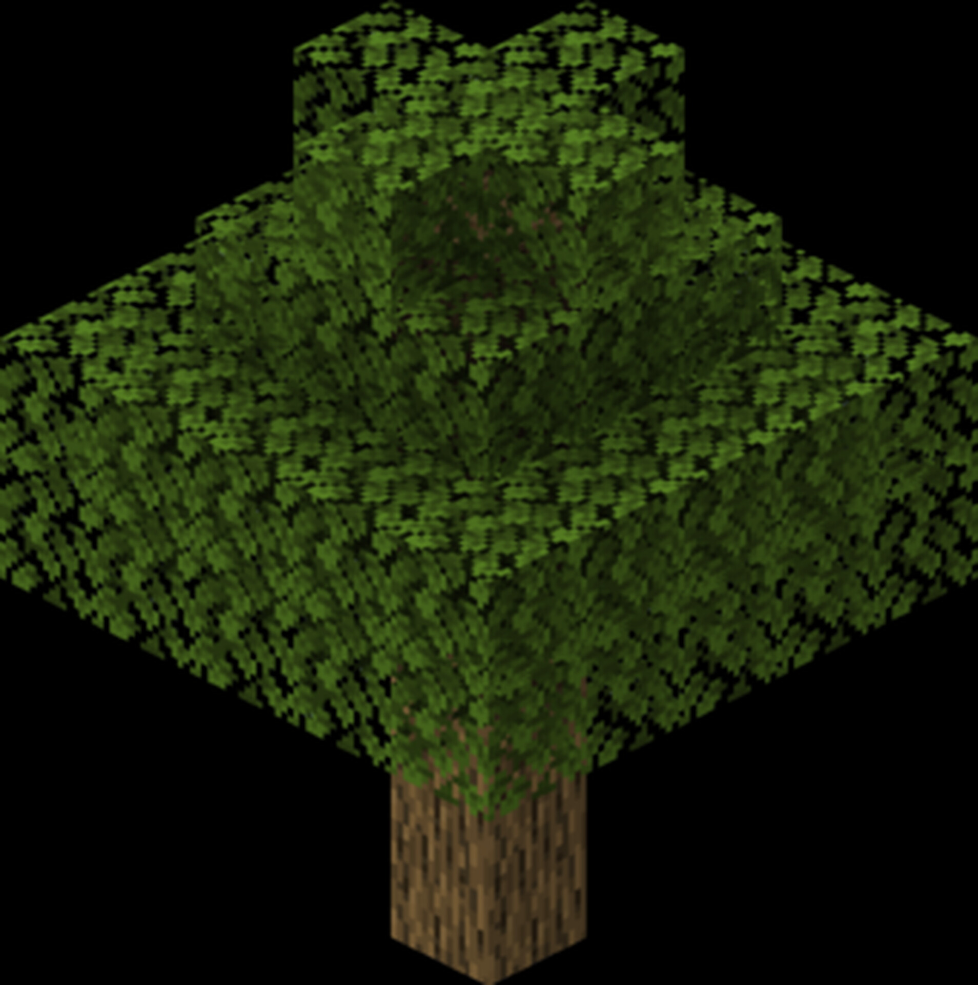Tree Leaves Drop OP Loot | 1.16 - 1.17 Minecraft Data Pack