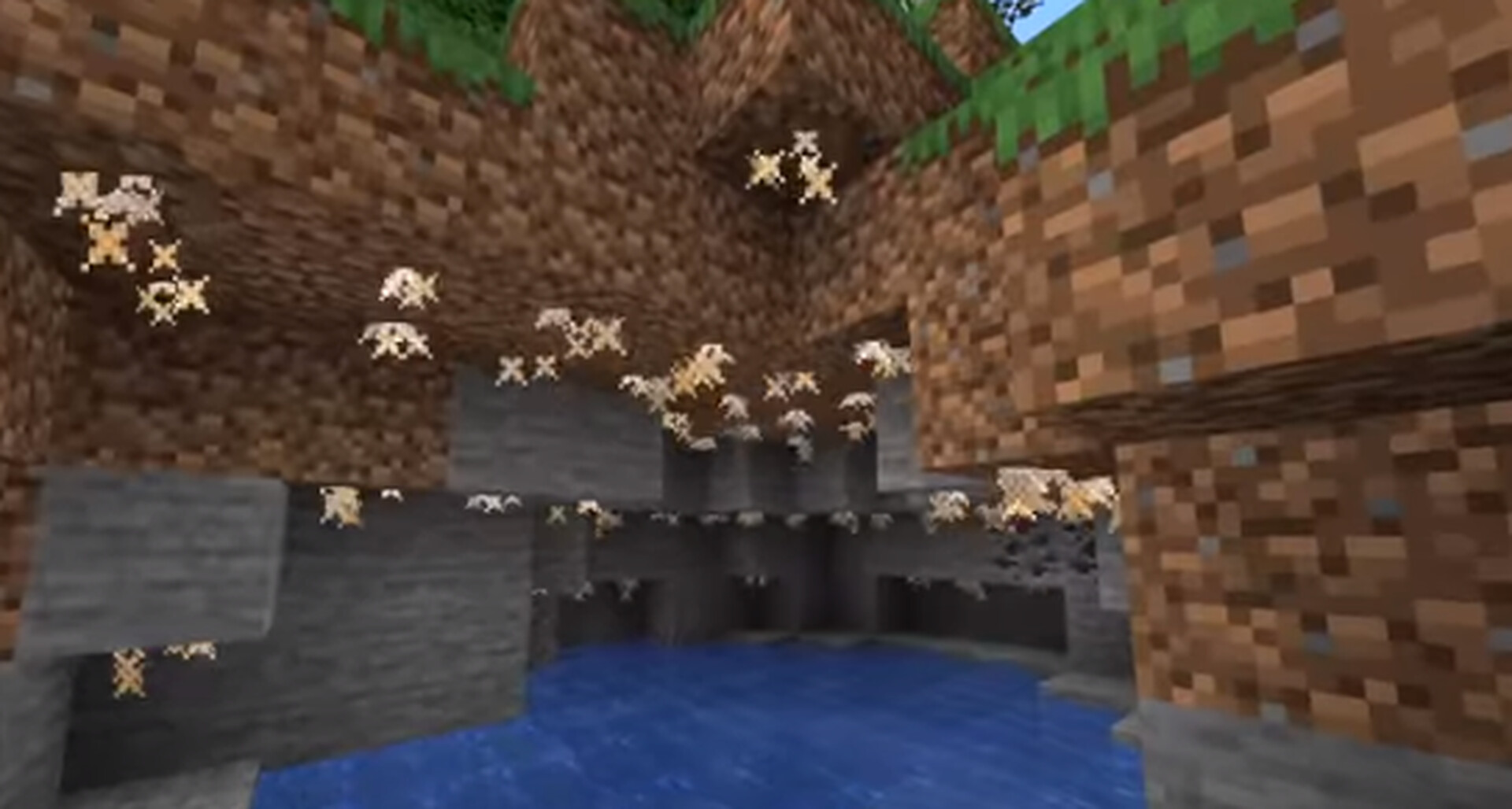 minecraft but the blocks have gravity Minecraft Data Pack