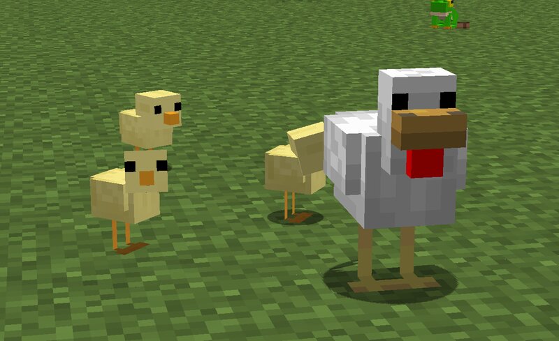 Critters of Spring! Minecraft Data Pack