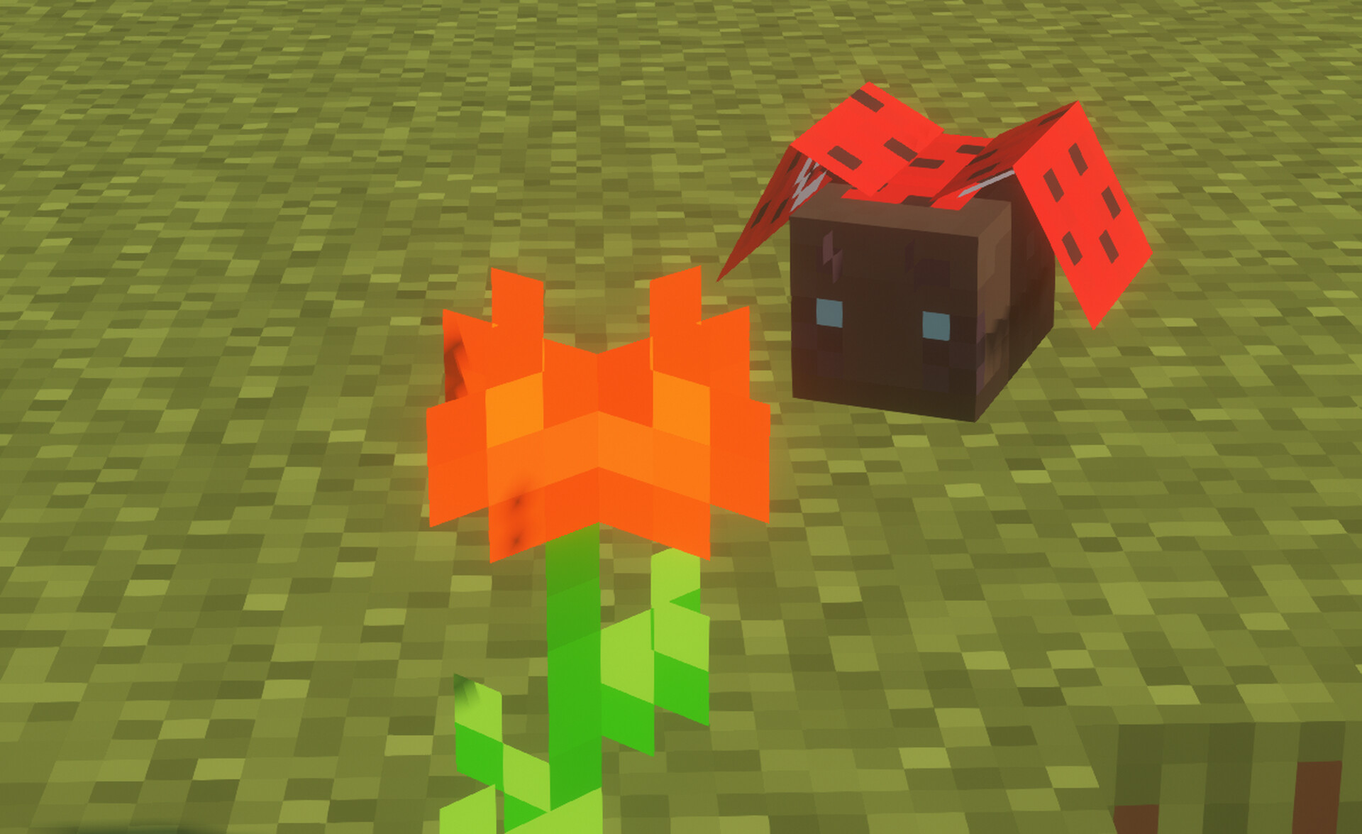 Critters of Spring! Minecraft Data Pack