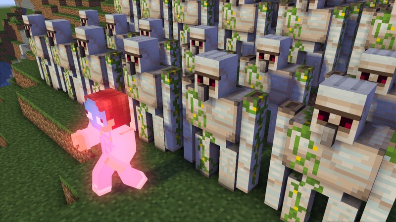 Golem Army Datapack & Resource Pack Minecraft Data Pack