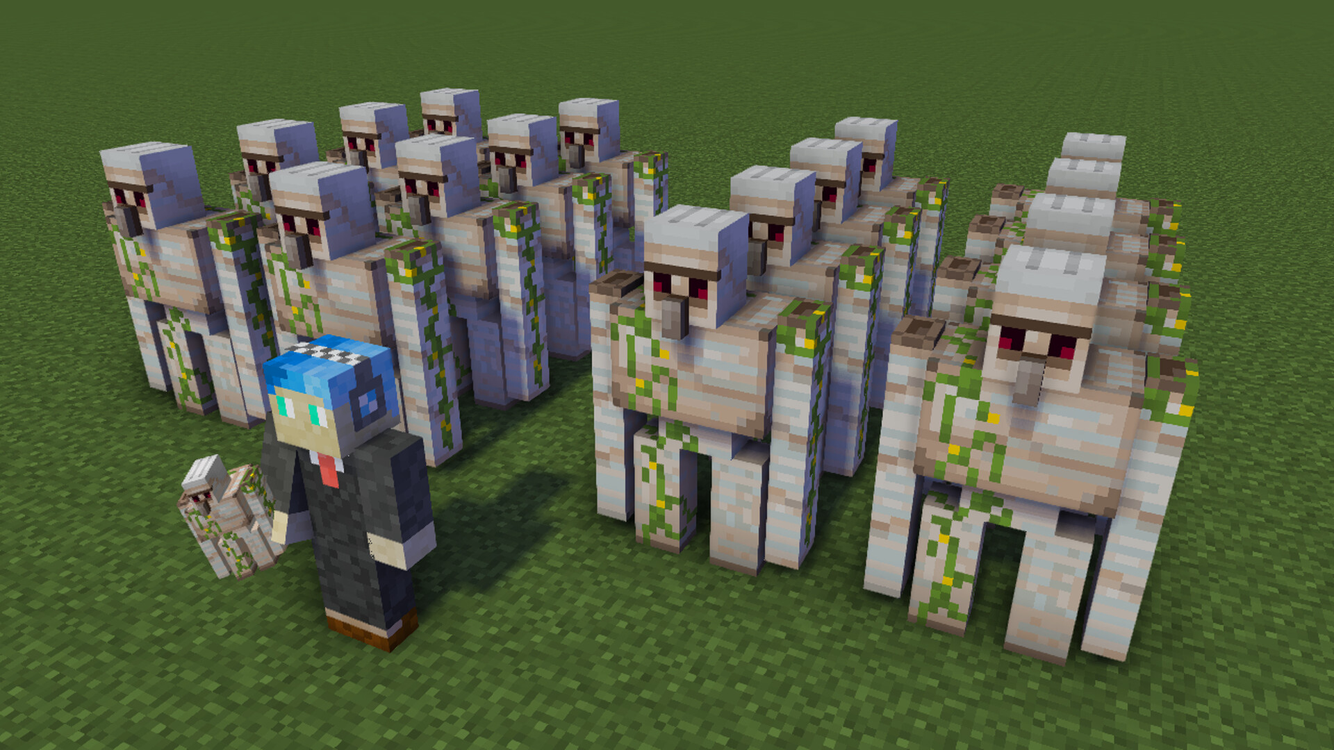 Golem Army Datapack & Resource Pack Minecraft Data Pack