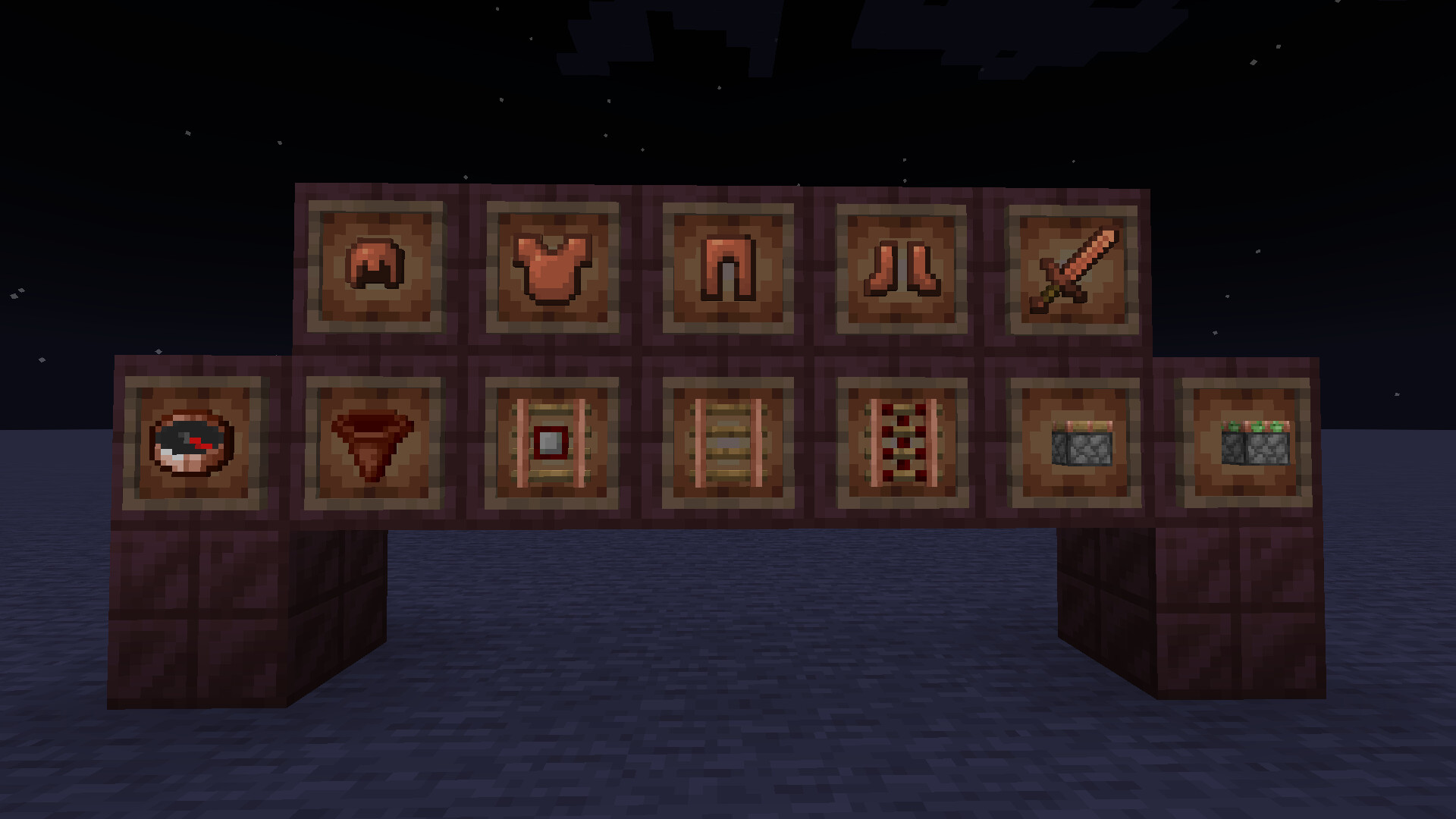 Copper Integrated Minecraft Data Pack