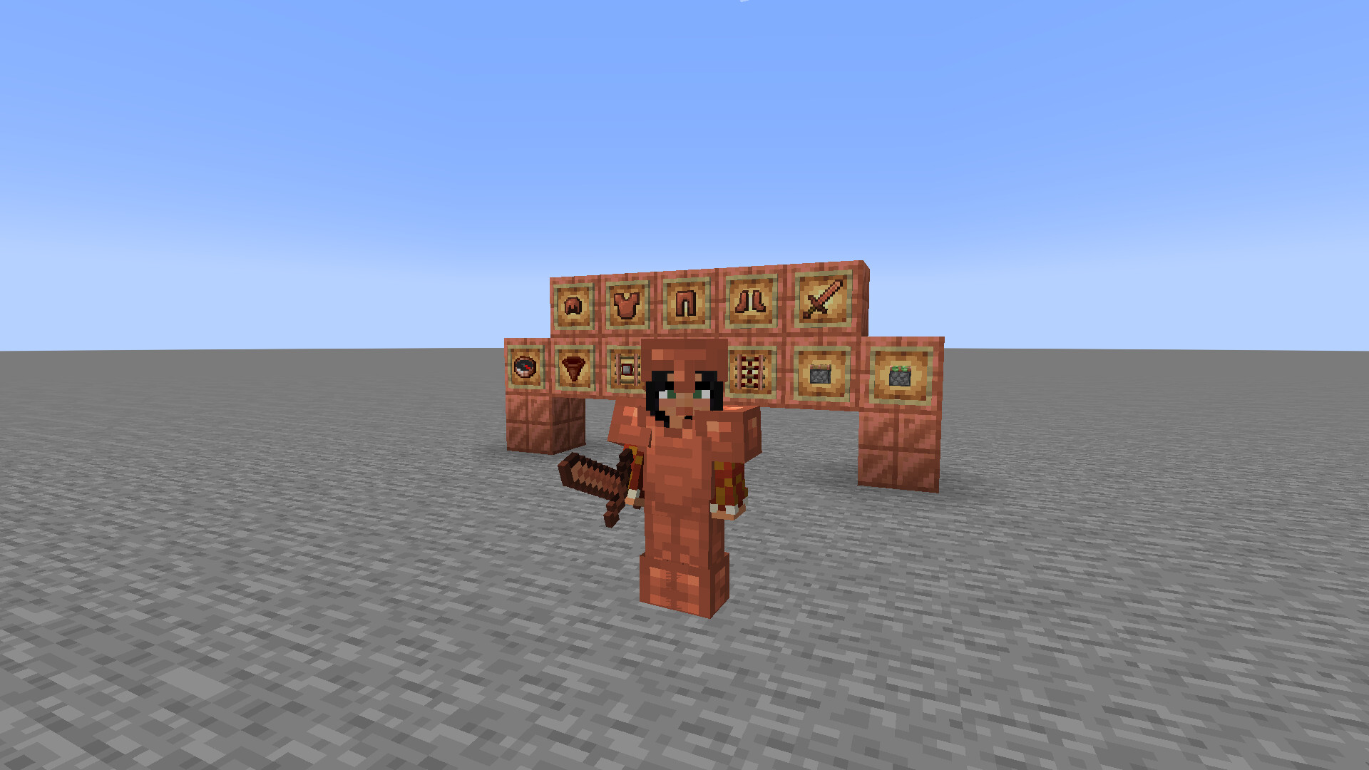 Copper Integrated Minecraft Data Pack