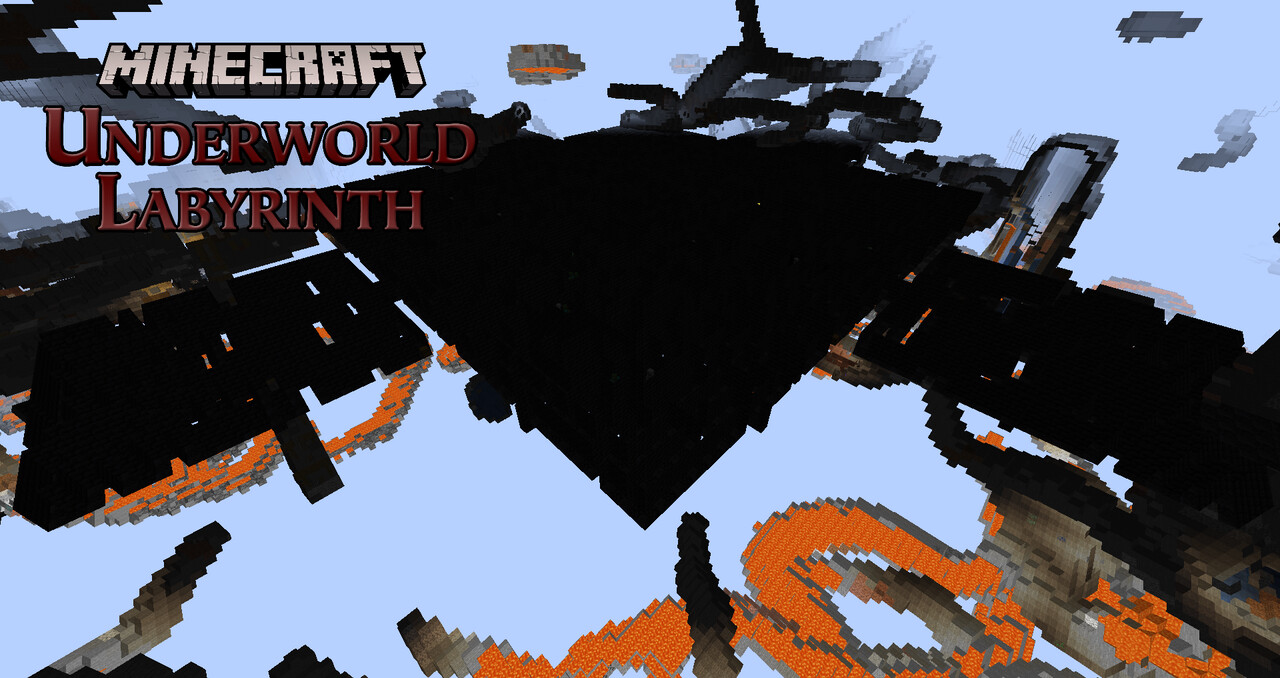 Underworld Labyrinth Minecraft Data Pack