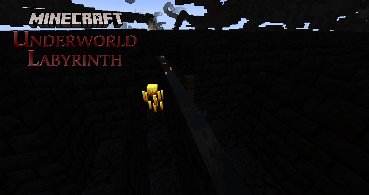 Underworld Labyrinth Minecraft Data Pack