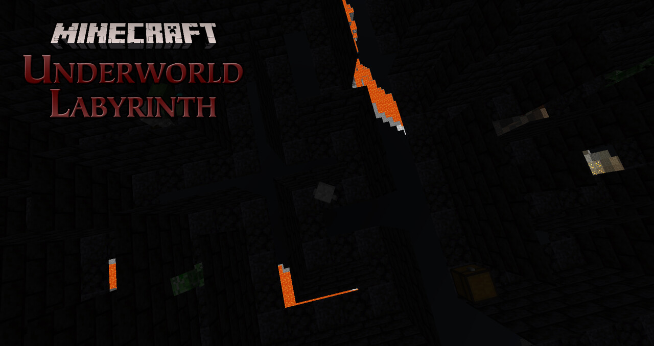 Underworld Labyrinth Minecraft Data Pack