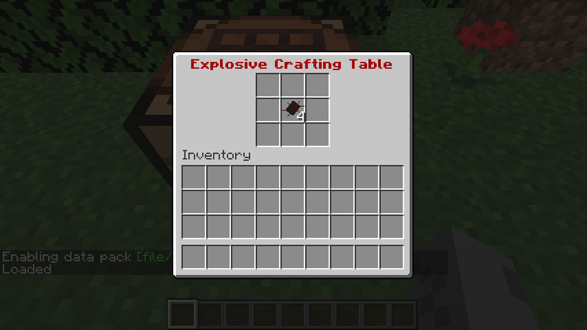 Explosives v1.2 Minecraft Data Pack