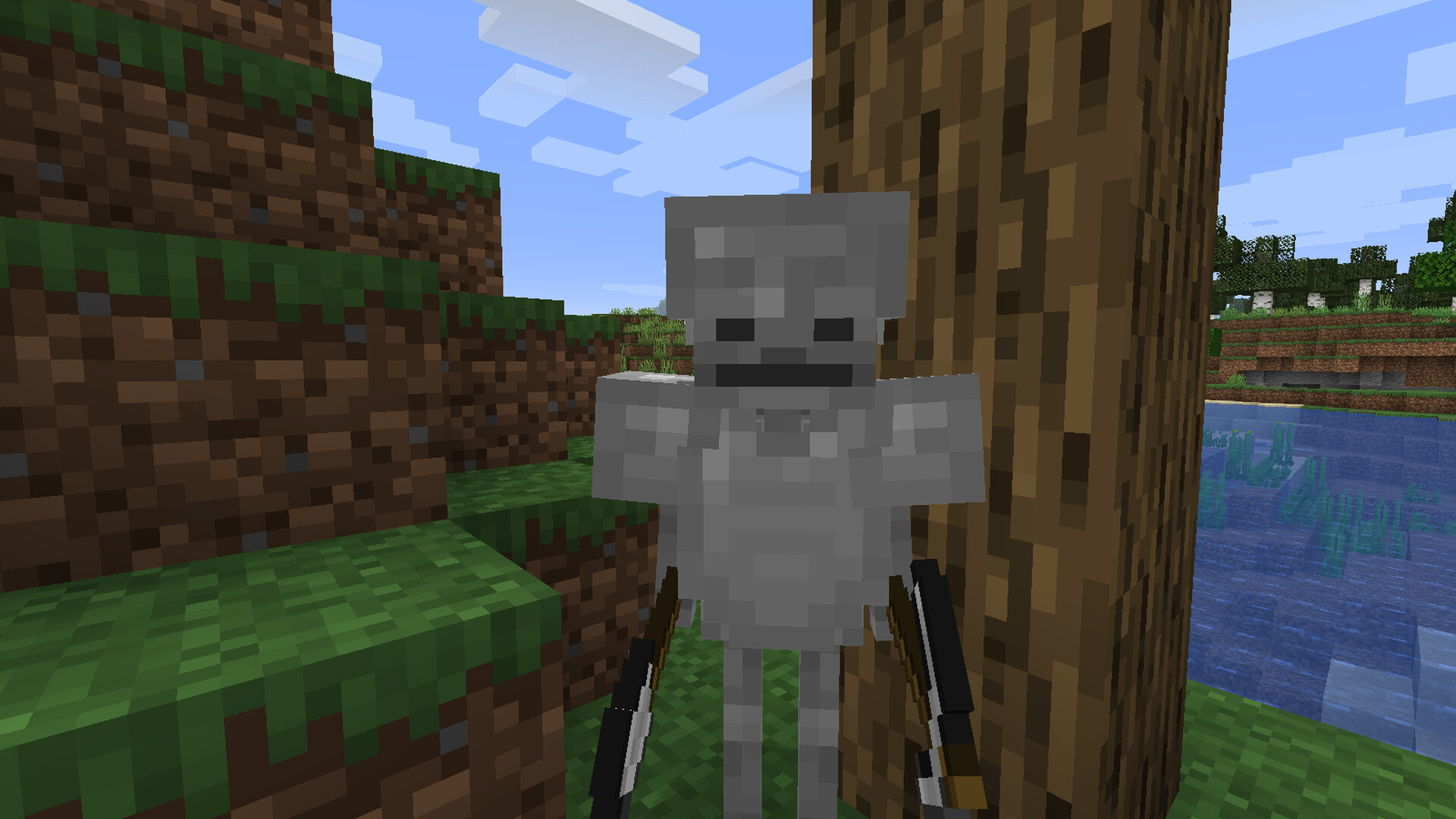 Smithing Skeletons (Unbreakable Iron Gear) Minecraft Data Pack