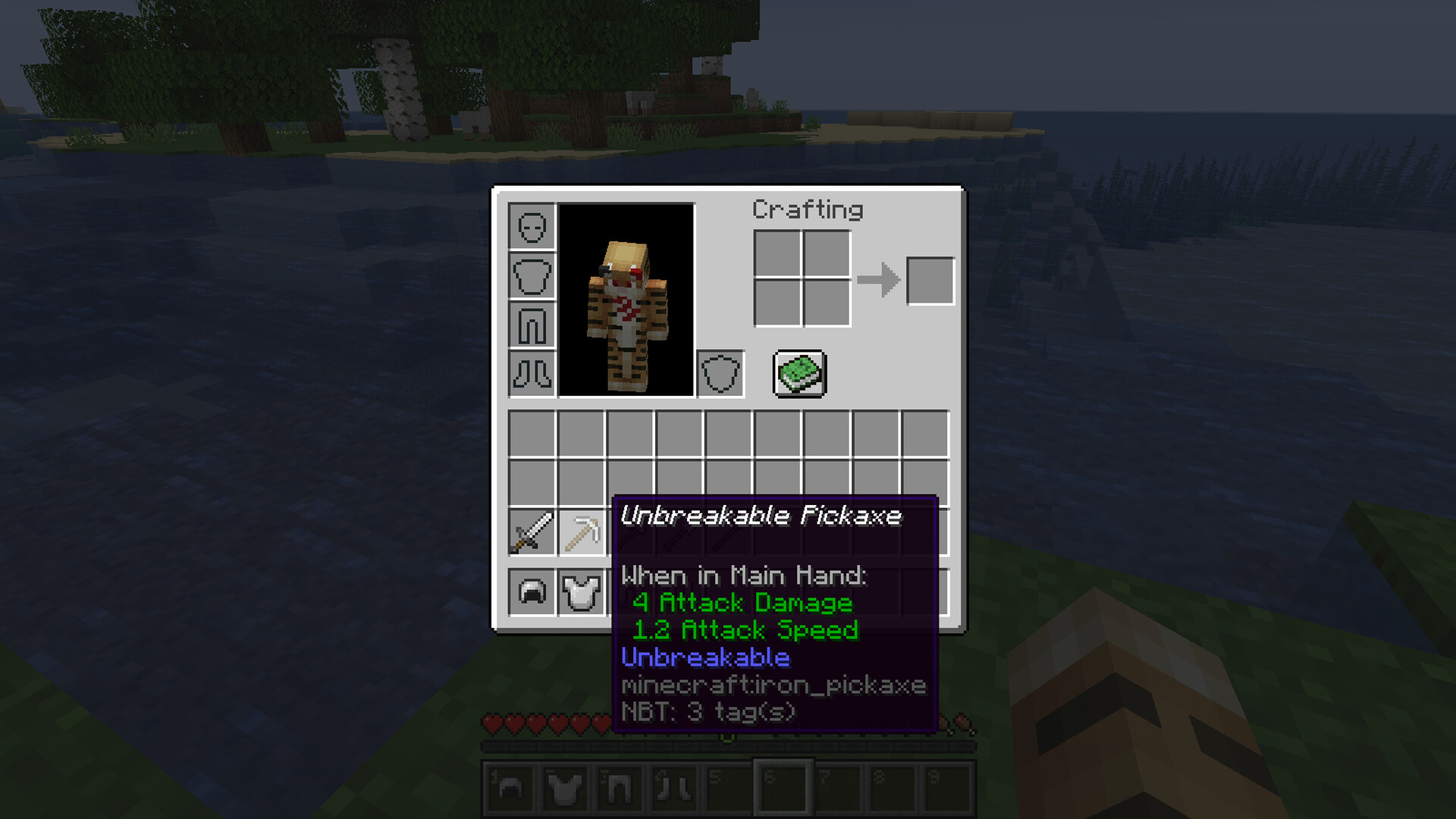 Smithing Skeletons (Unbreakable Iron Gear) Minecraft Data Pack