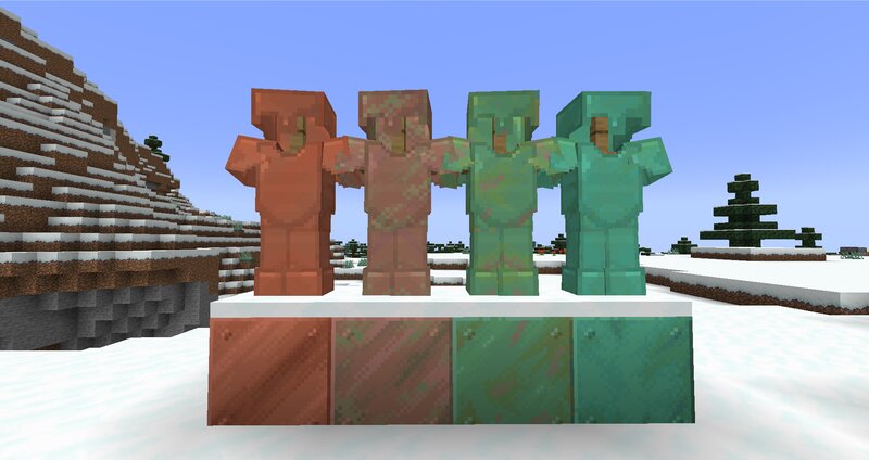 More Copper Minecraft Data Pack