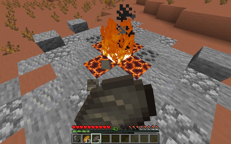 Burned Bread Minecraft Data Pack