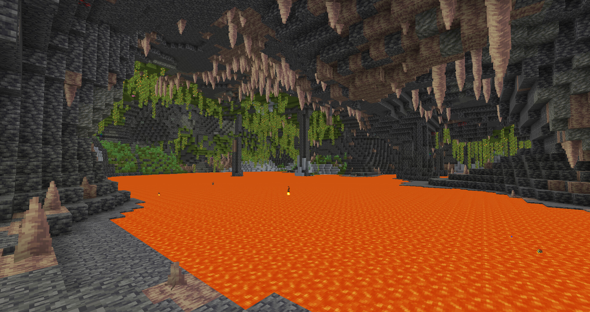 Caves And Cliffs Preview V2 Minecraft Data Pack