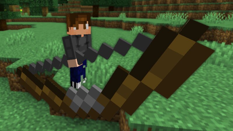 Giant Bow Datapack by CentralChaos Minecraft Data Pack