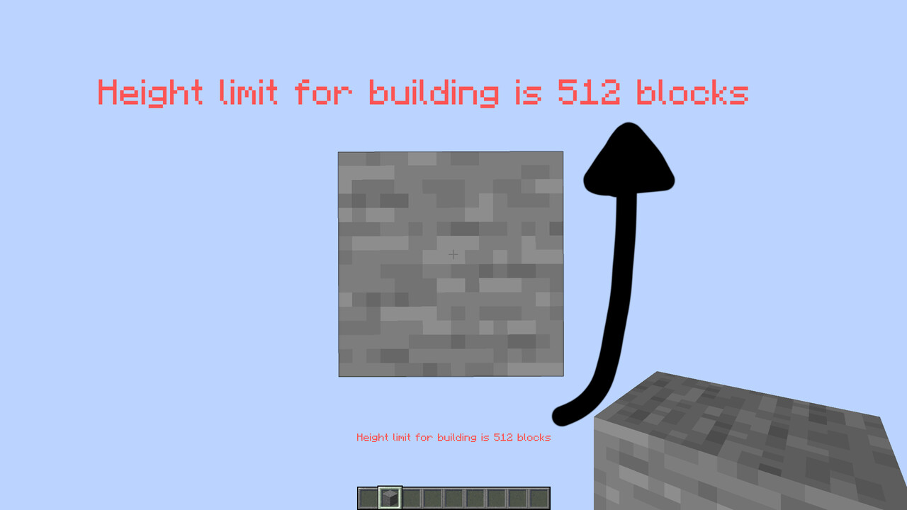 512 Height Limit [1.17 Snapshot] Minecraft Data Pack