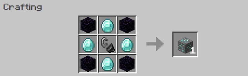 Craftable Portal Helper Minecraft Data Pack