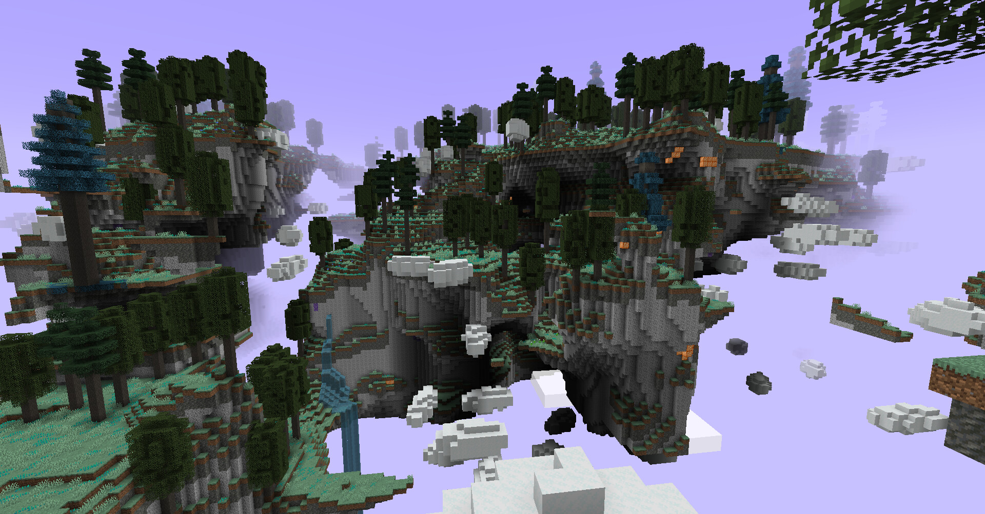 AETHER: VANILLA EDITION (Work in Progress!) 1.17.1 Minecraft Data Pack