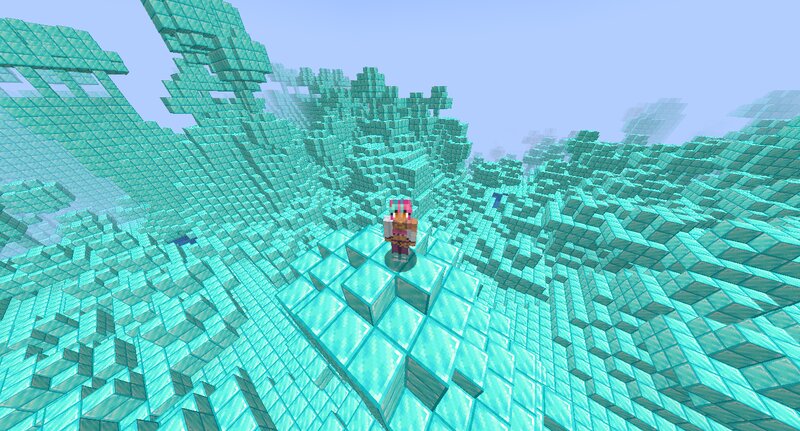 Diamond World Minecraft Data Pack