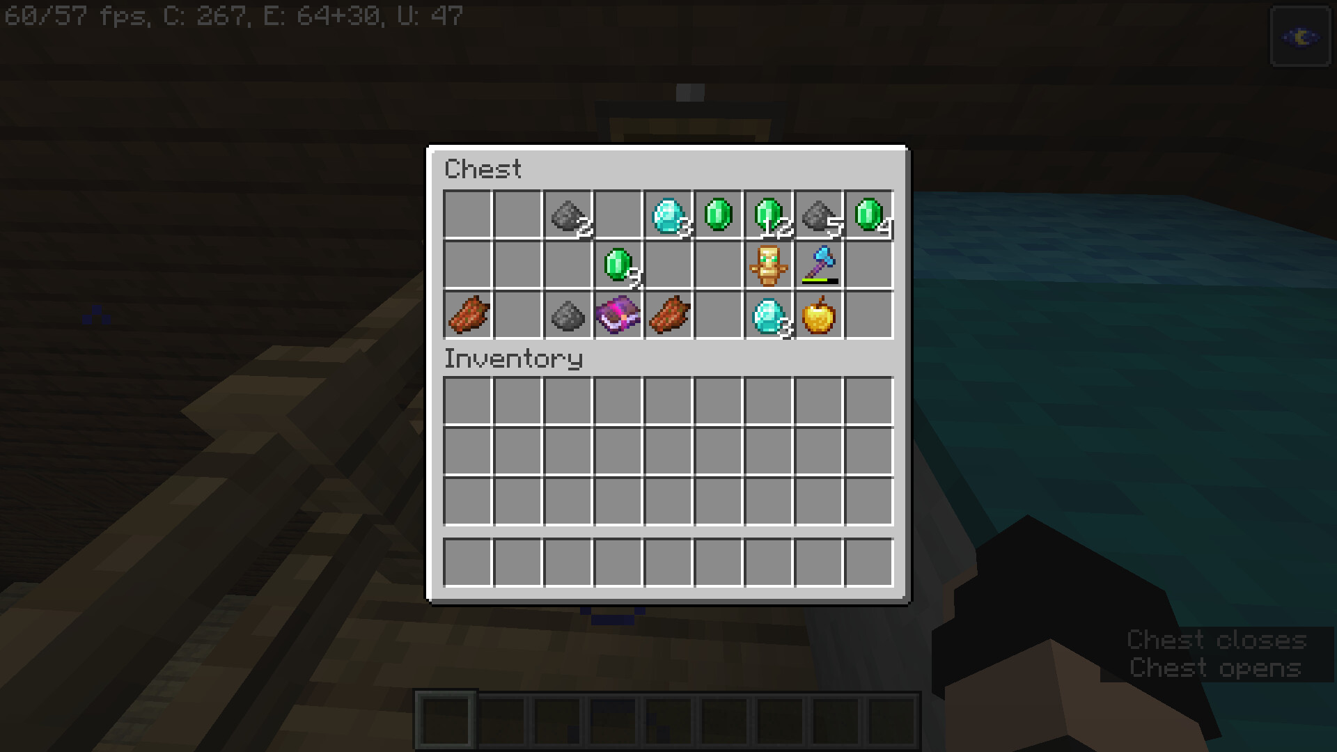 Better Chests Loot Datapack Vanilla+ 1.16 Minecraft Data Pack