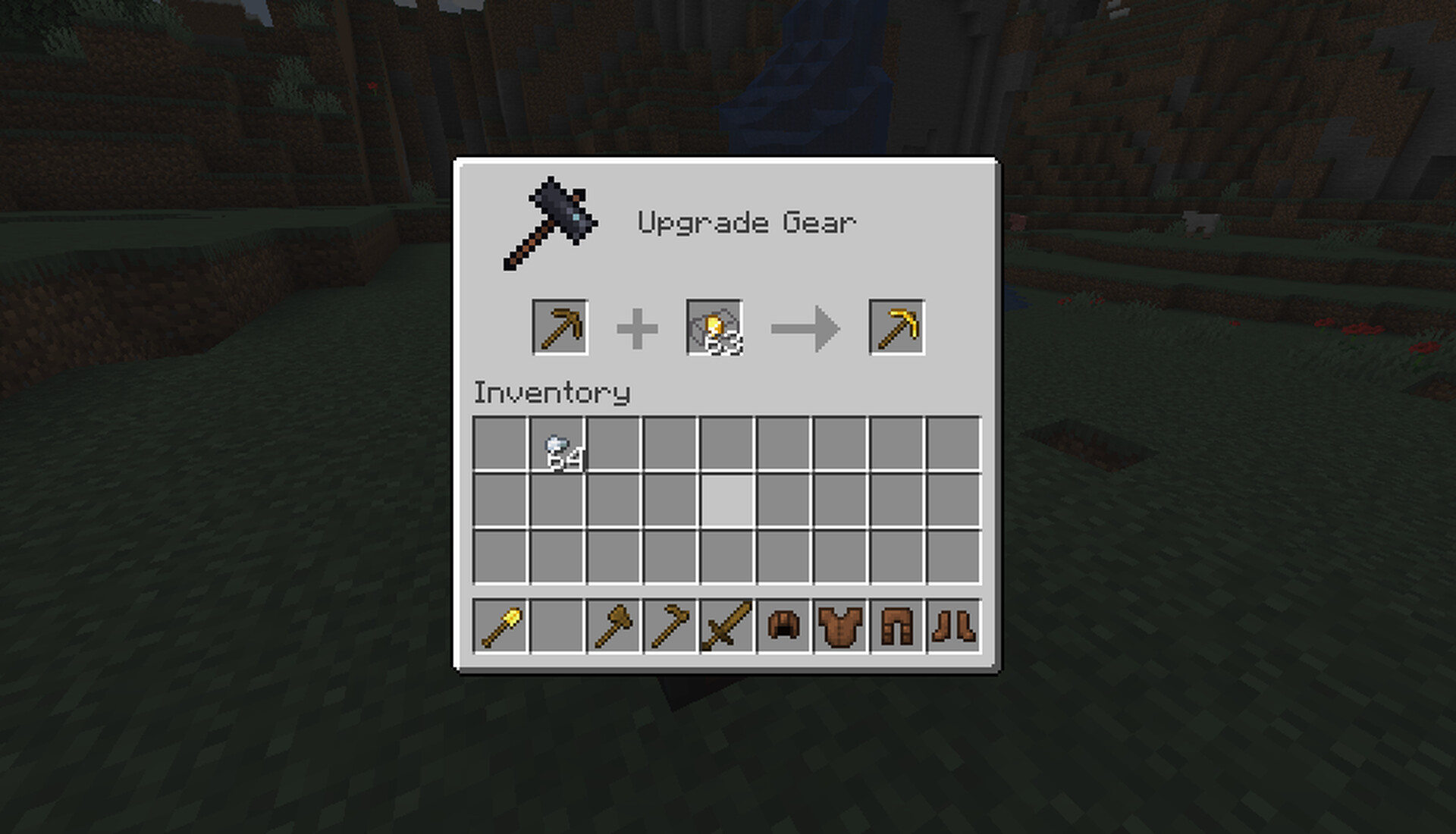 Op Tool Upgrader By Shadowbrine15 Minecraft Data Pack