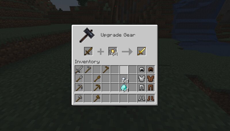 Op Tool Upgrader By Shadowbrine15 Minecraft Data Pack