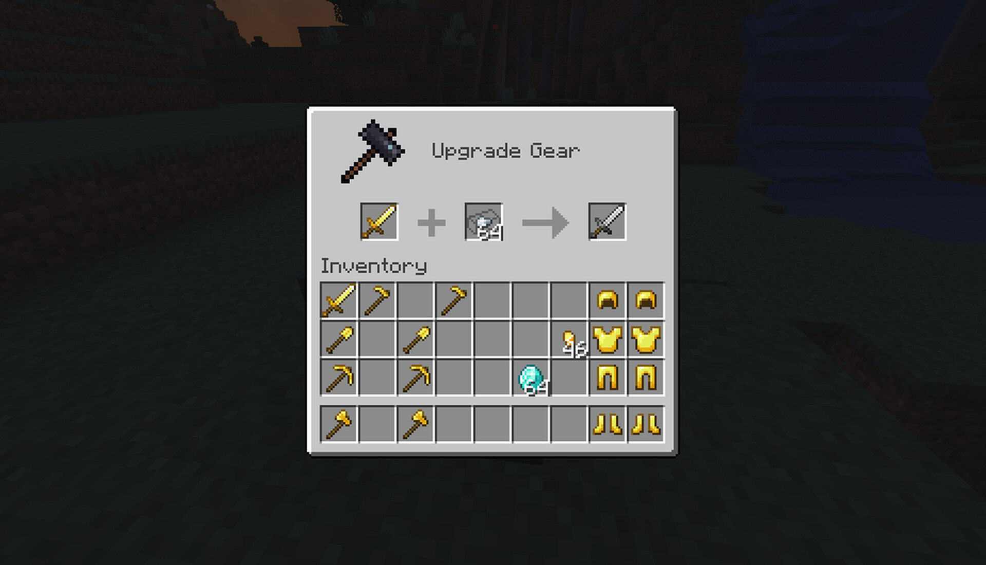 Op Tool Upgrader By Shadowbrine15 Minecraft Data Pack