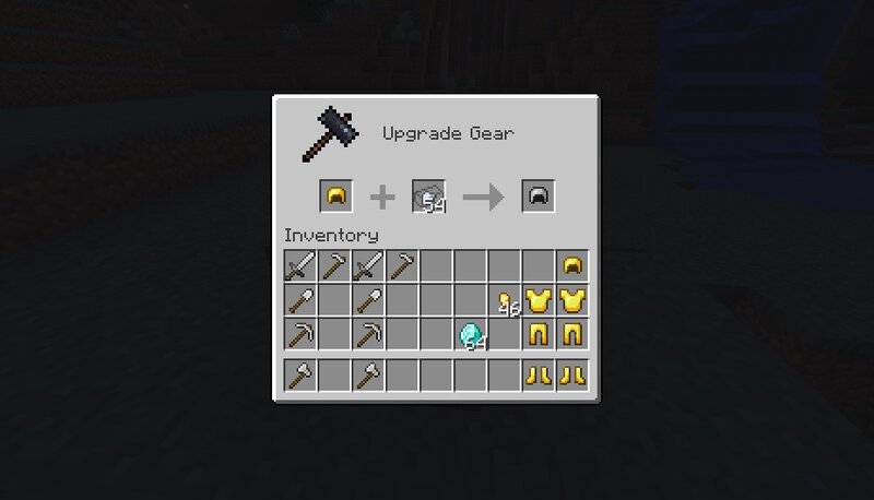 Op Tool Upgrader By Shadowbrine15 Minecraft Data Pack